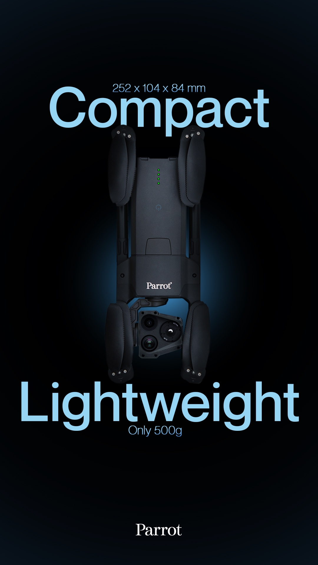 ANAFI USA, the compact & lightweight drone | Parrot